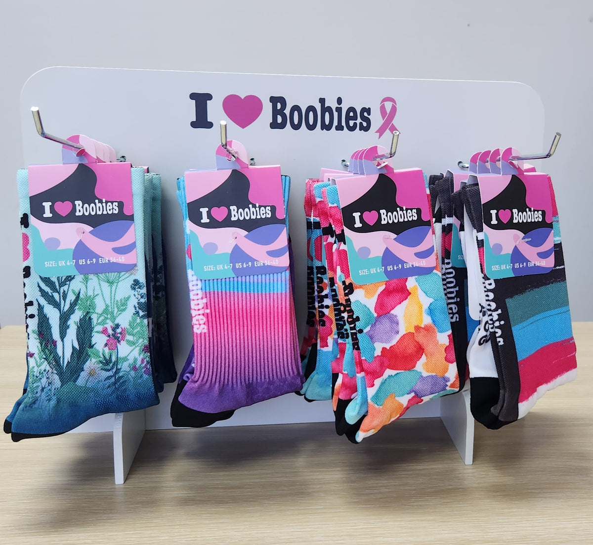 Sock Stand – ILoveBoobies ZA NPC